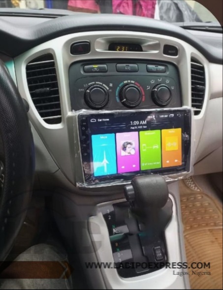 Toyota Highlander 2002-2006 Andriod - Ladipo Express