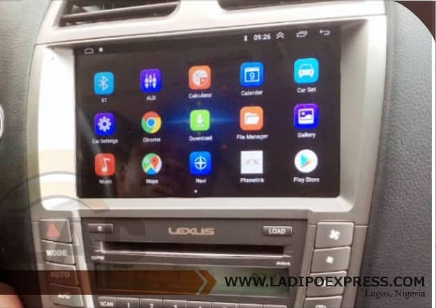 lexus-es350 2007-2012 android - Ladipo Express