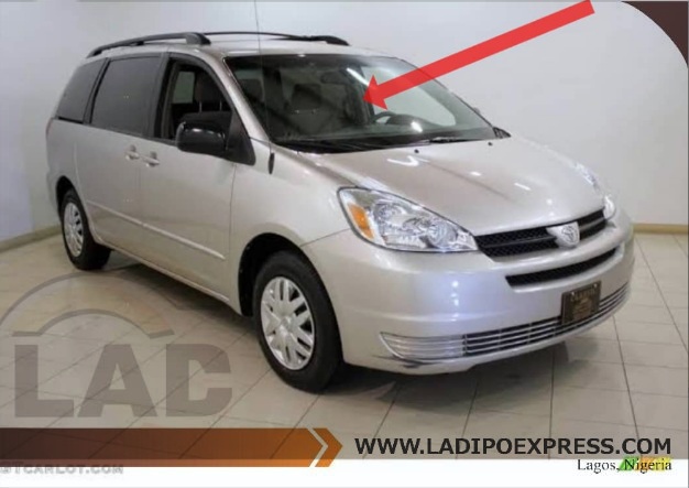 Front windscreen sienna 2004-2009 - Ladipo Express