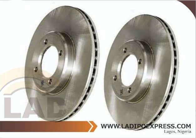 front brake-disc corolla 2003-2008 - Ladipo Express