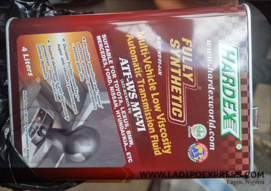Hardex transmission/gear oil - Ladipo Express