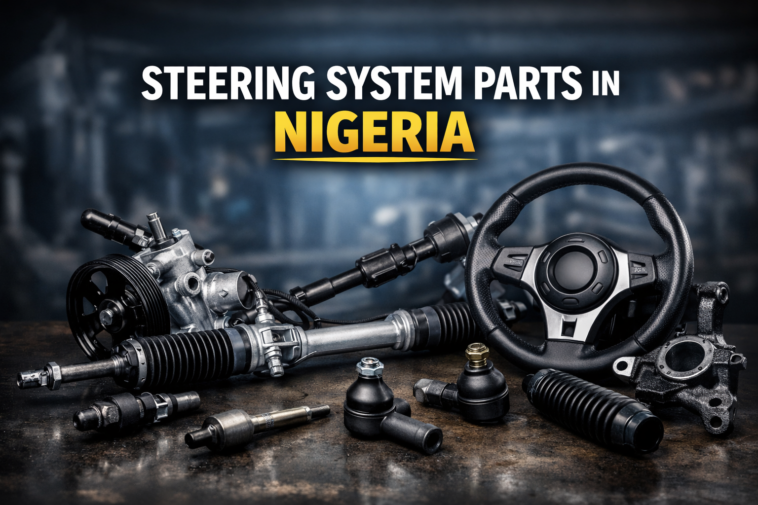 Steering System Parts in Nigeria – Steering Rack, Steering Pump - Page ...